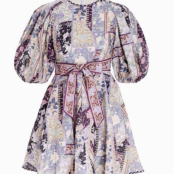 Zimmermann | Dresses | Zimmermann Celestial Day Mini Dress Size 8 ...